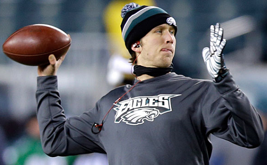 NICK FOLES’S NEW WEAPON | EAGLEMANIACAL.com