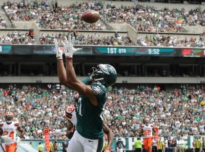 FOUR THINGS REVIEWED: BROWNS | EAGLEMANIACAL.com