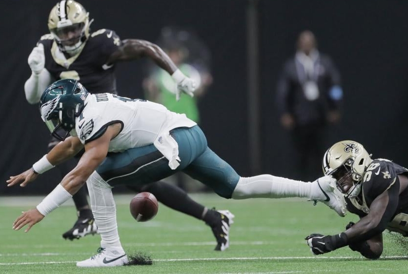 FOUR THINGS REVIEWED: WK 3: SAINTS | EAGLEMANIACAL.com