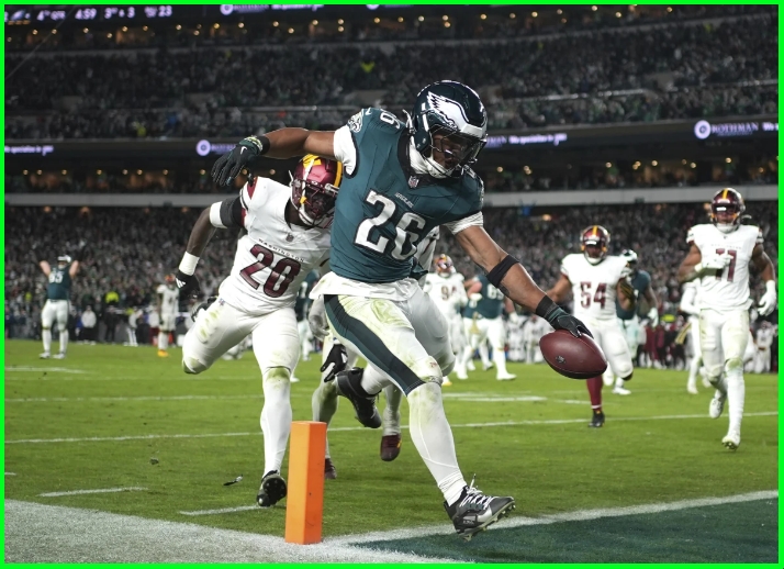 FOUR THINGS REVIEWED: WK 11: Commanders | EAGLEMANIACAL.com