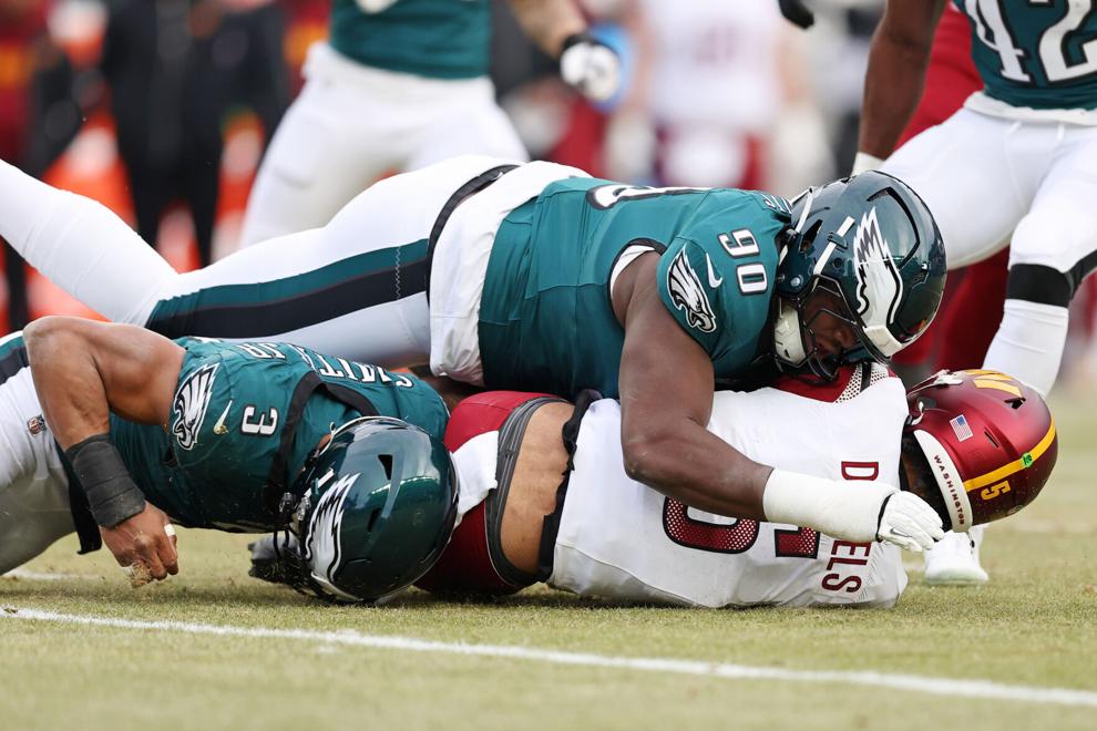 FOUR THINGS REVIEWED: CONFERENCE CHAMPIONSHIP : Commanders ...