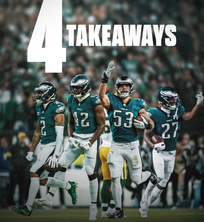 FOUR THINGS REVIEWED: WILD CARD: Packers | EAGLEMANIACAL.com